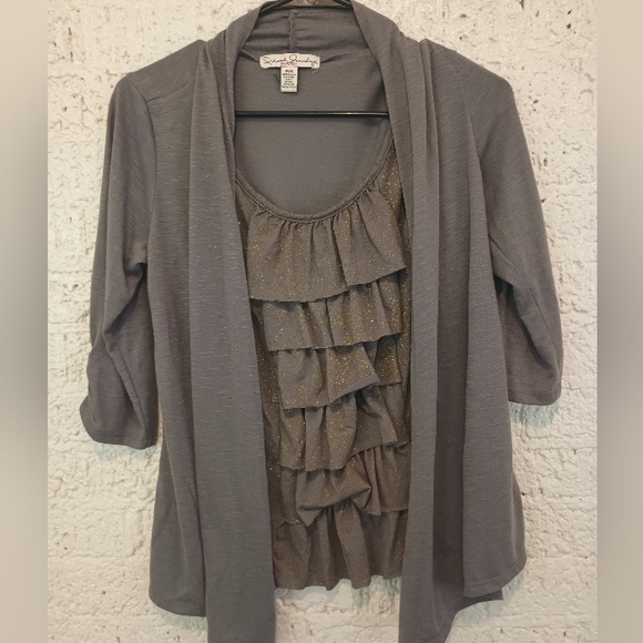 French Laundry | Tops | 42 French Laundry Tankjacket | Poshmark